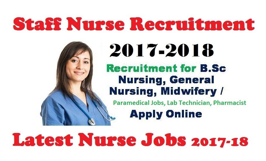 Latest Govt Staff Nurse Vacancy 2017 in Telangana Nursing Jobs