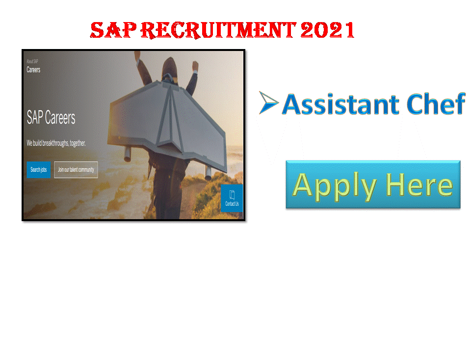SAP RECRUITMENT 2021