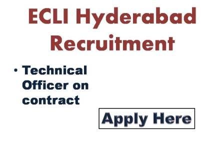 ECIL Hyderabad Recruitment 2021