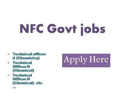 NFC Govt jobs