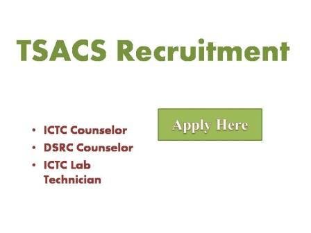 TSACS Recruitment 2022 in Telangana