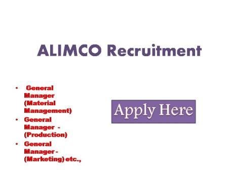 ALIMCO Recruitment 2022