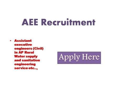 AEE Recruitment 2022
