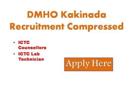 DMHO Kakinada Recruitment Compressed 2022