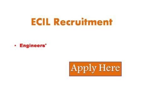 Ecil Recruitment 2022