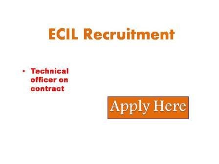 Ecil Recruitment 2023