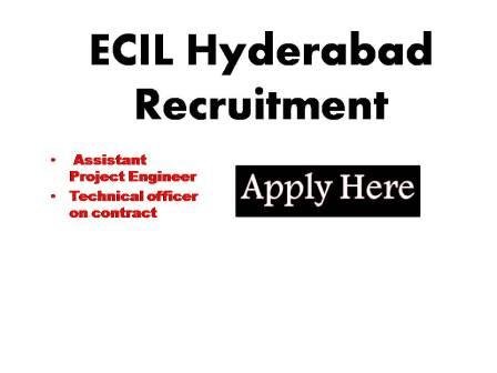 ECIL Hyderabad Recruitment 2023